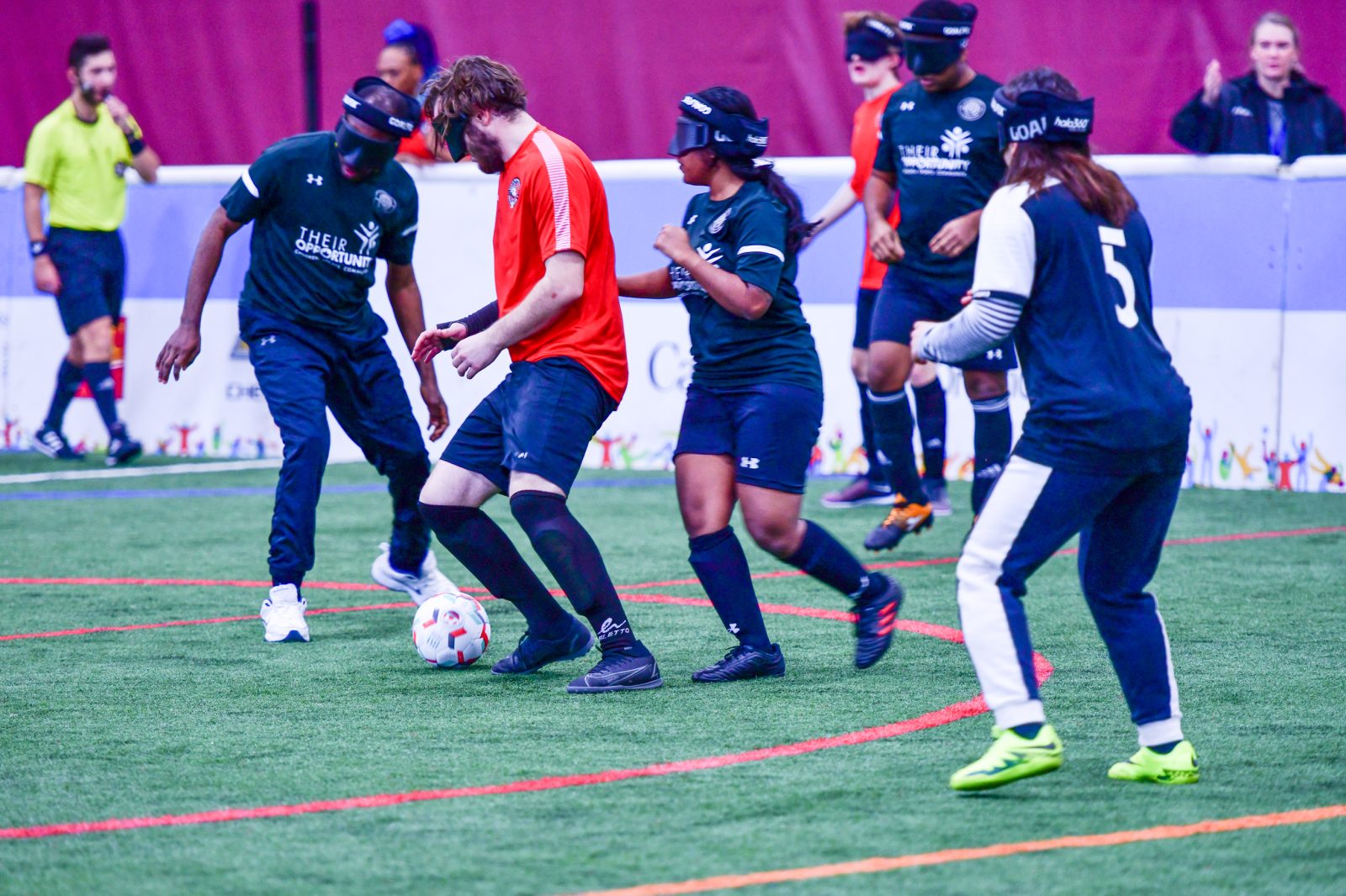 Blind Soccer - Ontario Blind Sports Association