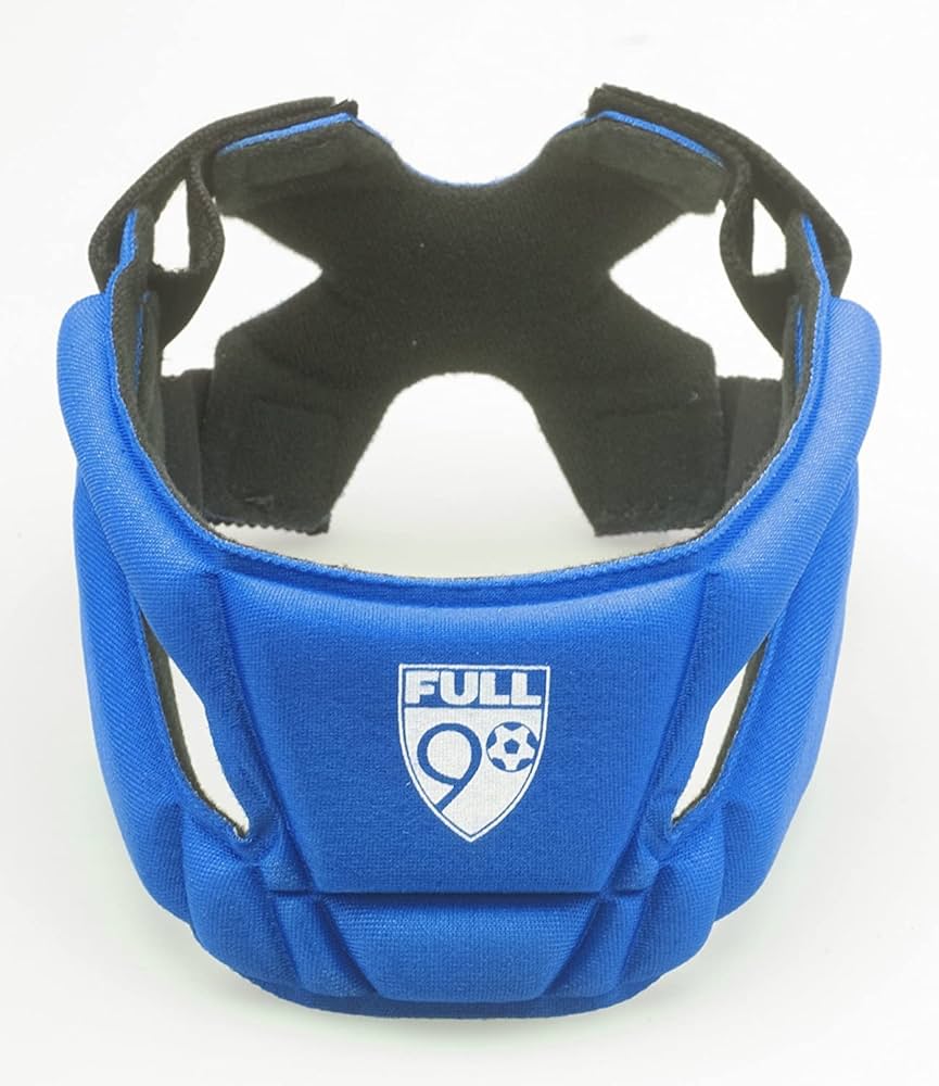 Full 90 Adjustable Performance Headguard (Blue) - Ontario Blind Sports ...